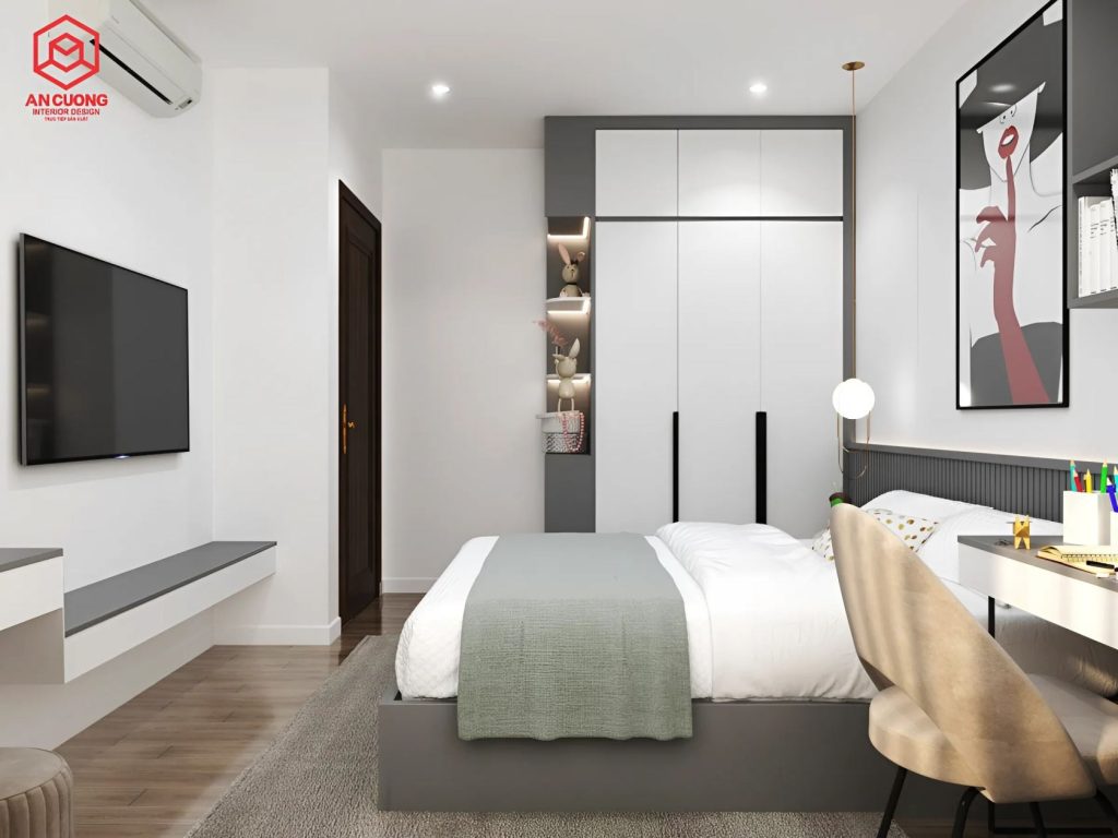 Nội thất Vinhomes Smart City - 85m2 - 2PN