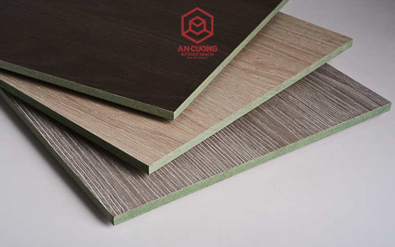 Gỗ MDF An Cường có mấy loại chính? Phân loại chi tiết nhất 2025